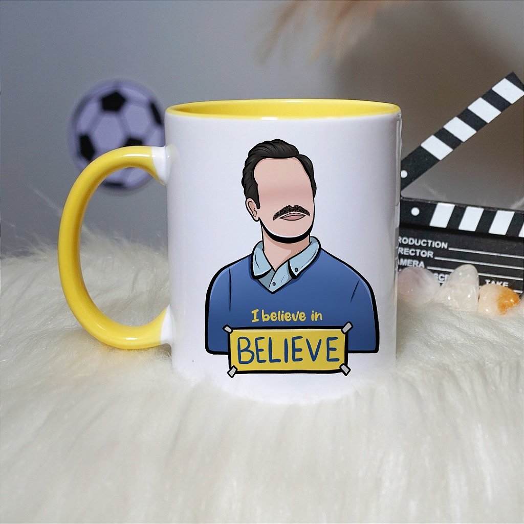 Caneca Ted Lasso | Art Gaby Fernandes