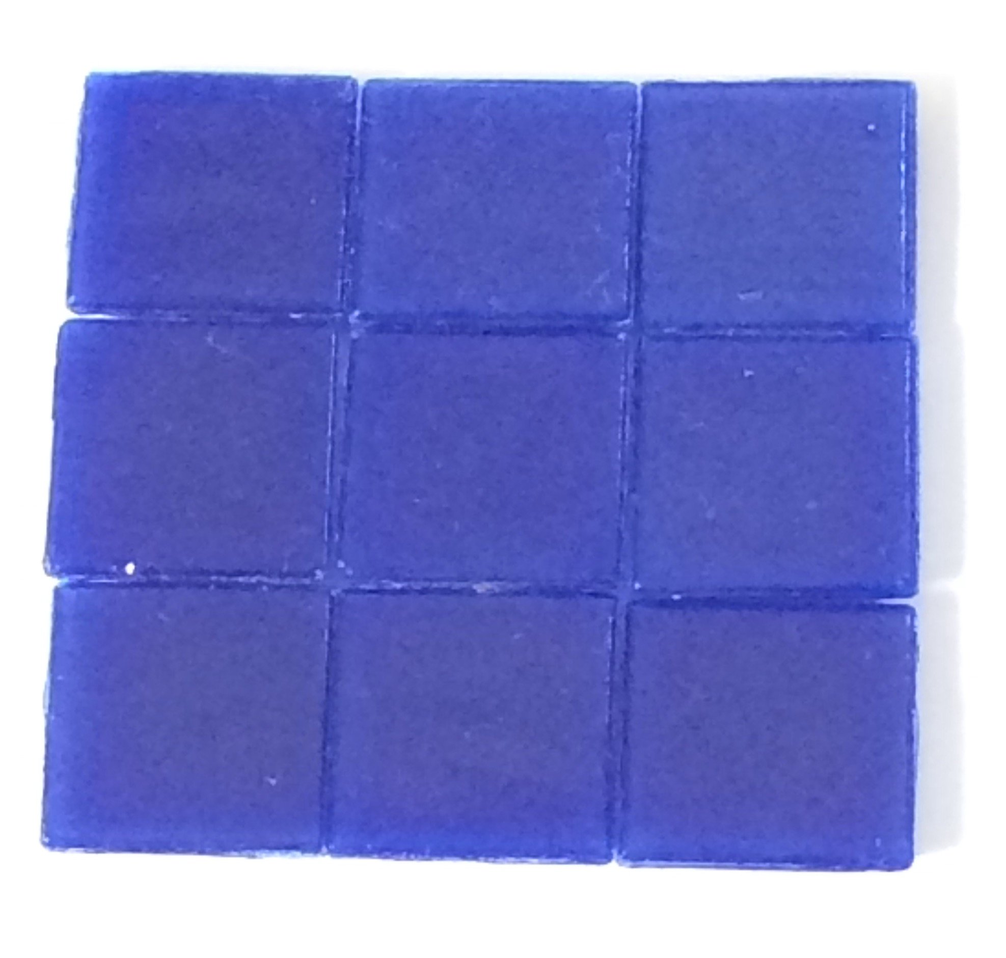 Pastilha Azul Forte -1.5x1.5cm -100un | Loja de Azulejos