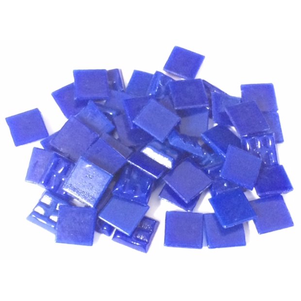 Pastilha Azul Forte -1.5x1.5cm -100un | Loja de Azulejos