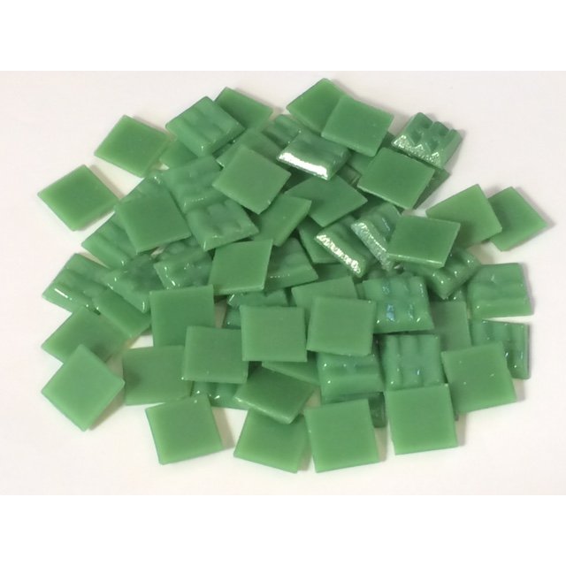 Pastilha Verde -1.5x1.5cm -100un | Loja de Azulejos