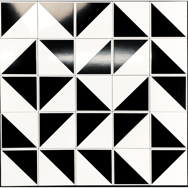 Azulejo Especial Central - Preto | Loja de Azulejos