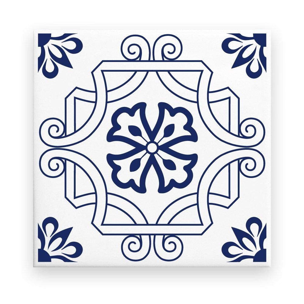 Azulejo Português - PORT#256 - Azul Escuro | Loja de Azulejos