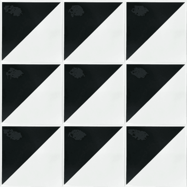 Azulejo Especial Central - Preto | Loja de Azulejos