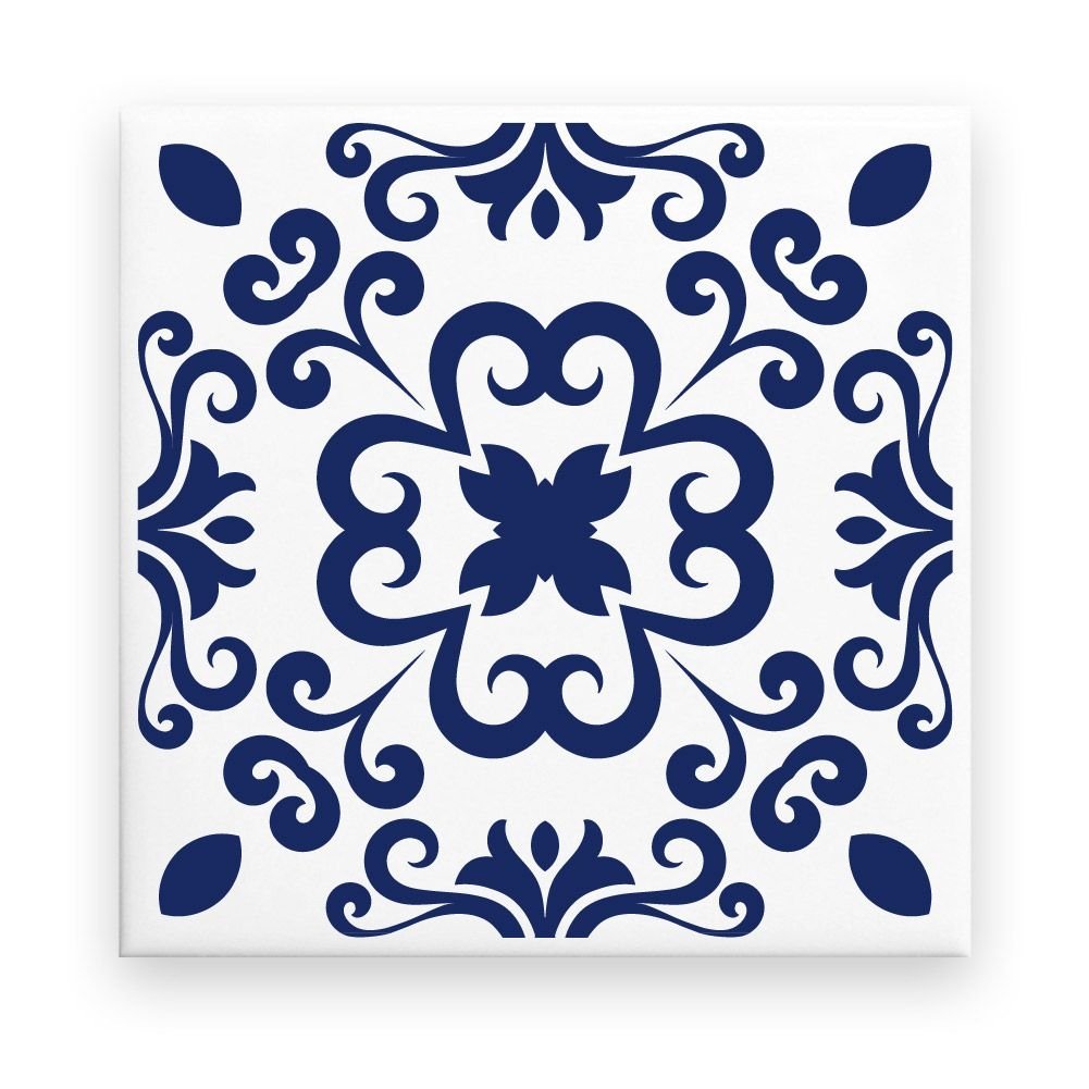 Azulejo Português - PORT#257 - Azul Escuro | Loja de Azulejos