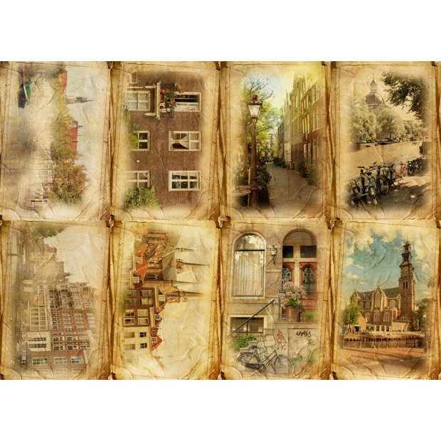 Papel com Estampa Coleção Vintage Paper Ref C26 | Papéis Especiais para ...