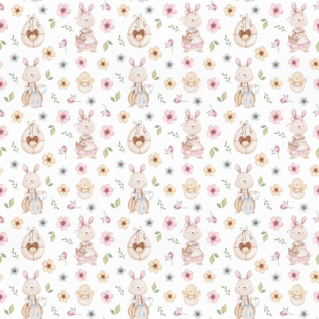 Papel Estampa Páscoa Ref PE22 | Papéis Especiais para Artes e Decoração ...