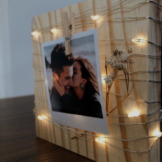 Polaroid Light | Art Retrart - Fotos Polaroids e Presentes Criativos