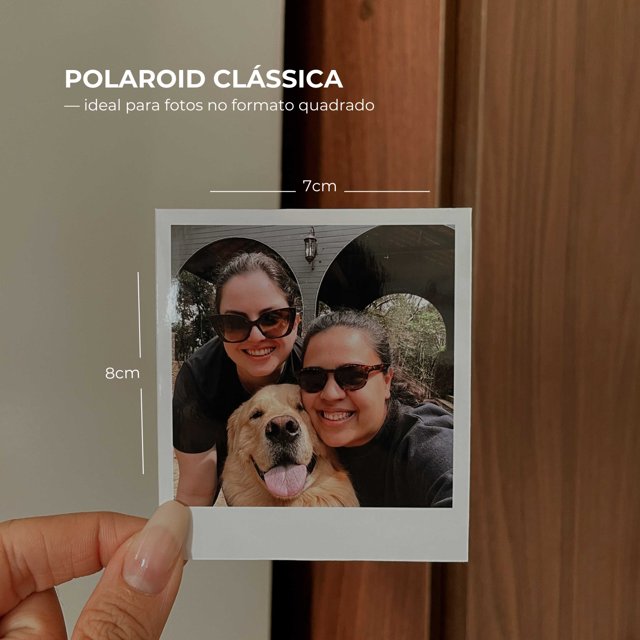 Polaroid Clássica | Art Retrart - Fotos Polaroids e Presentes Criativos