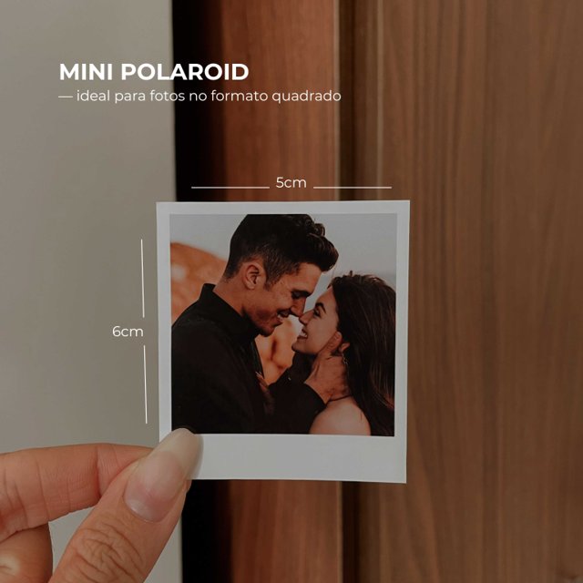 Pack Mini Polaroid | Art Retrart - Fotos Polaroids e Presentes Criativos