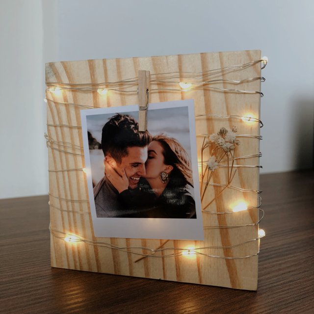 Polaroid Light | Art Retrart - Fotos Polaroids e Presentes Criativos