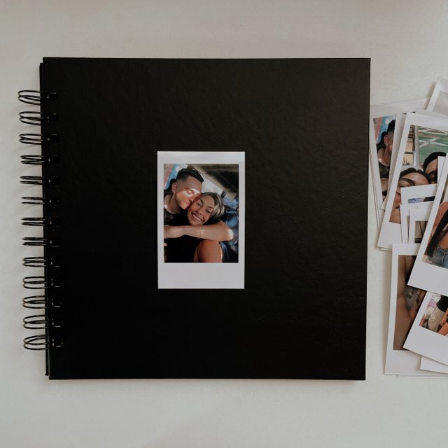 Álbum All Black | Art Retrart - Fotos Polaroids e Presentes Criativos
