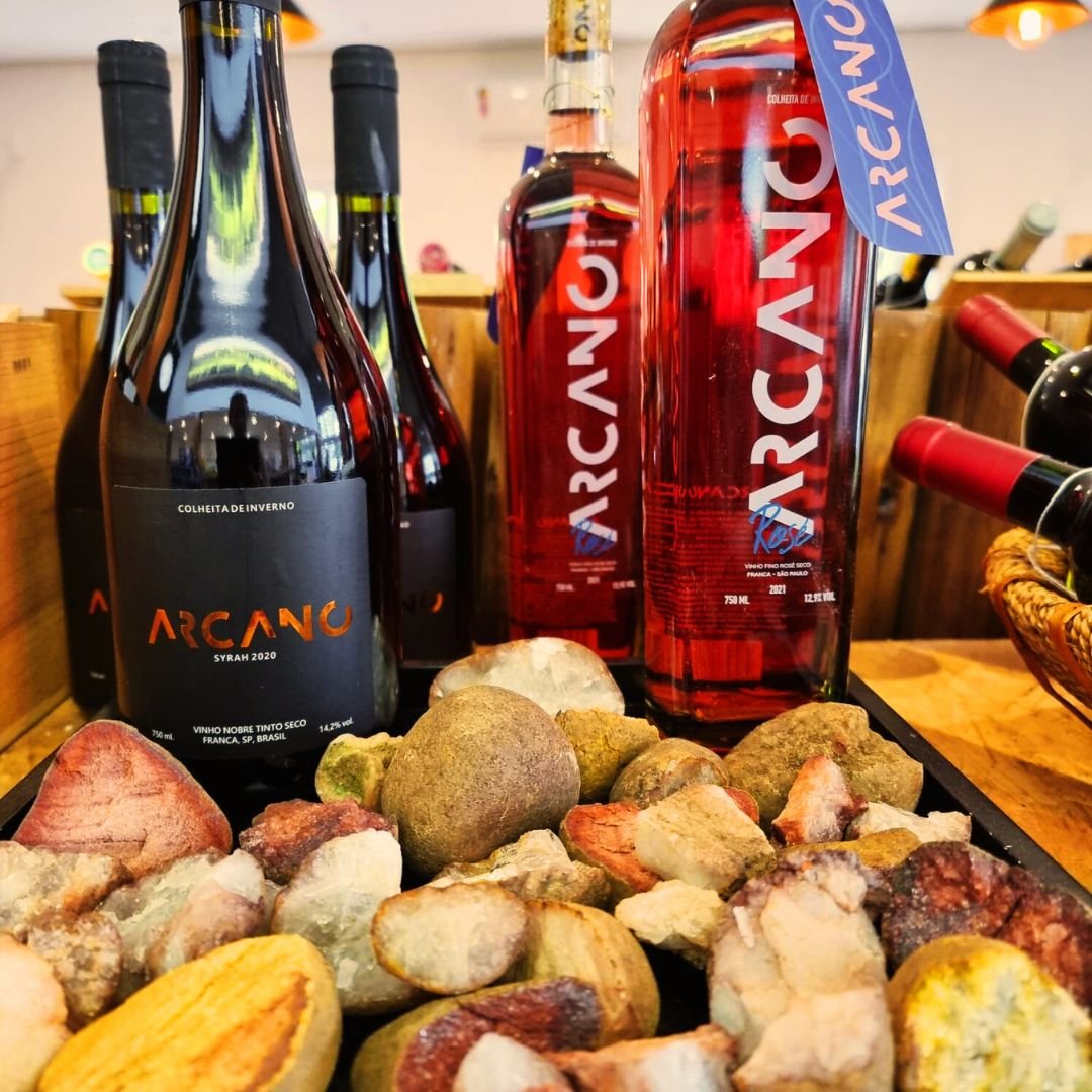 Vinho Tinto Arcano Syrah 2021 | Vinhologue