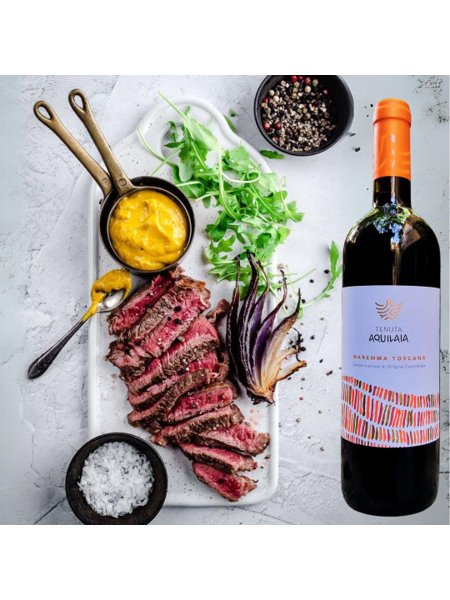 Vinho Tinto Maremma Toscana DOC Super Toscano 2021 | Vinhologue