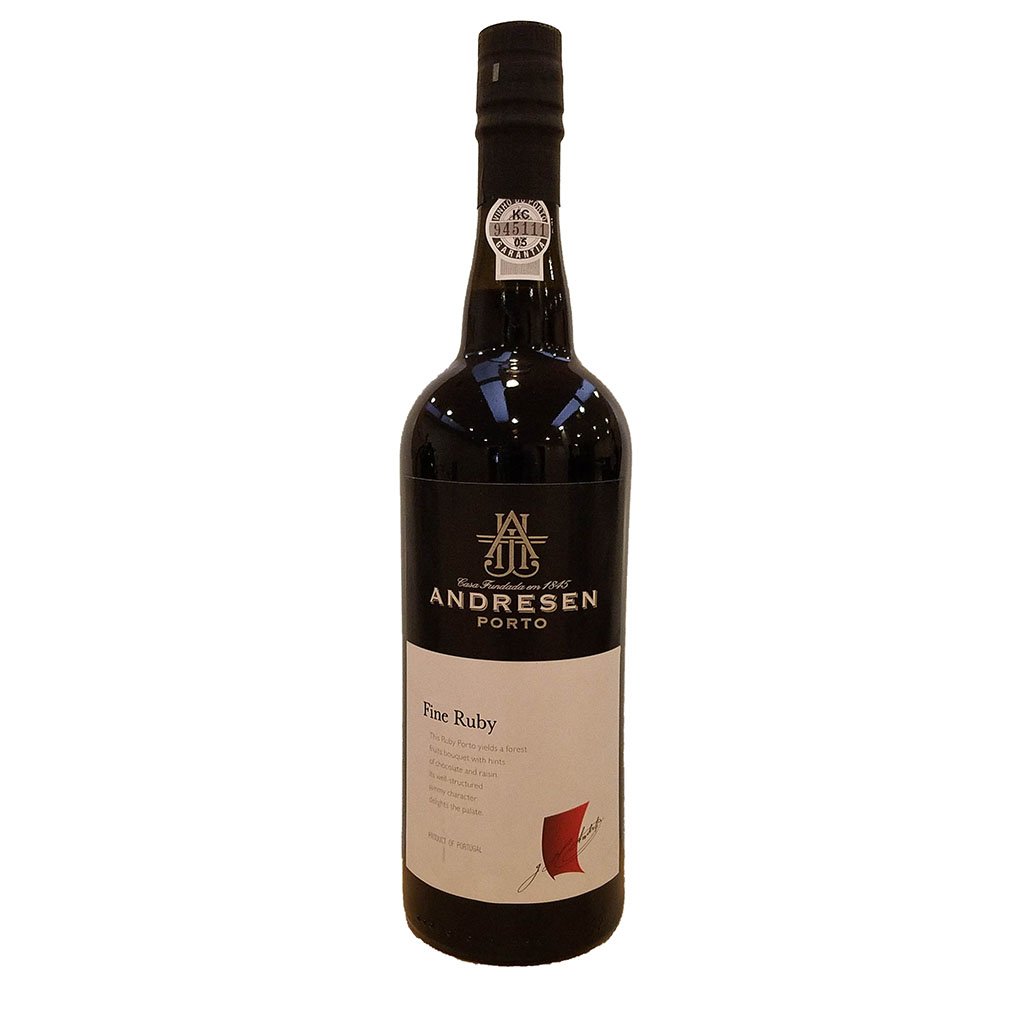Vinho Porto Andresen Fine Ruby | Vinhologue