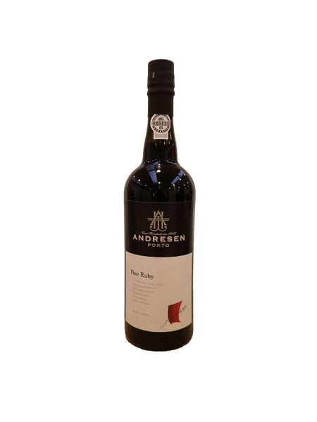Vinho Porto Andresen Fine Ruby | Vinhologue