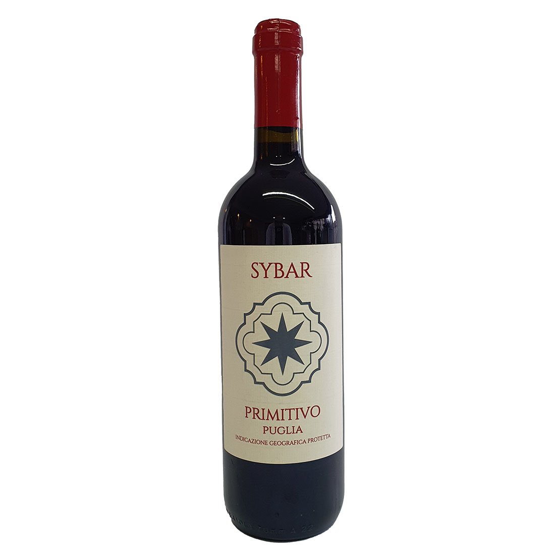 Vinho Sybar Primitivo Puglia IGP 2021 | Vinhologue