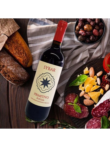 Vinho Sybar Primitivo Puglia IGP 2021 | Vinhologue