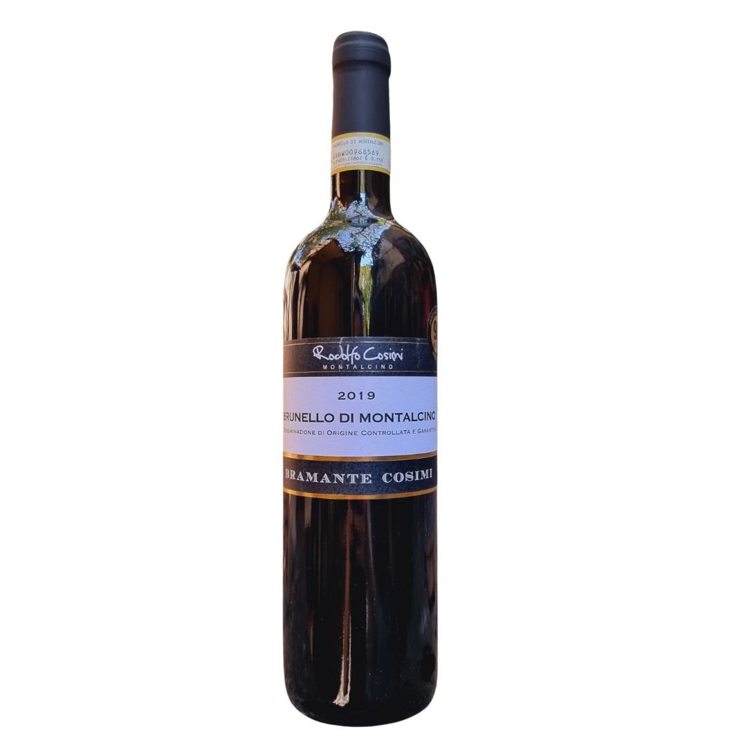 Vinho Tinto Brunello di Montalcino Bramante Cosimi DOC 2019 | Vinhologue