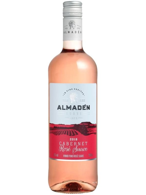 Vinho Rosé Almadén Suave 750 mL | Cia do Vinho