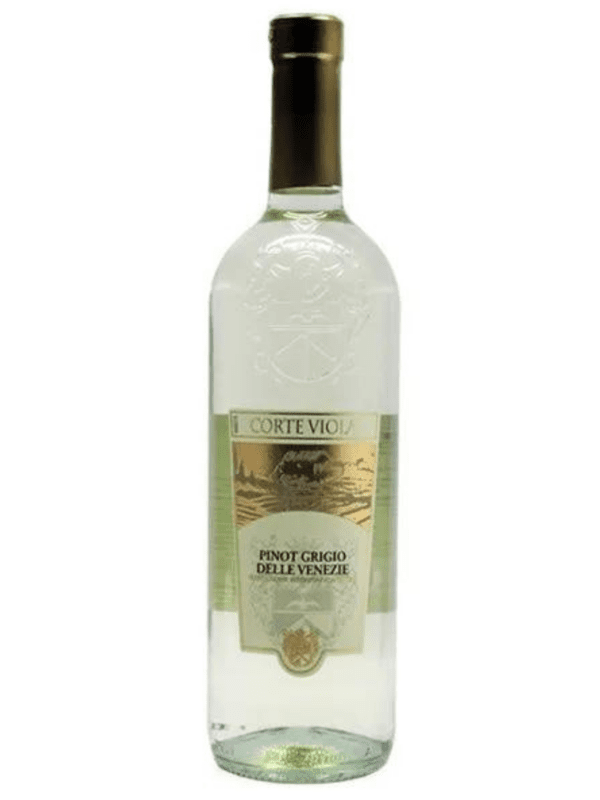 Vinho Branco Corte Viola Pinot Grigio Delle Venezie IGT 750 mL | Cia do ...