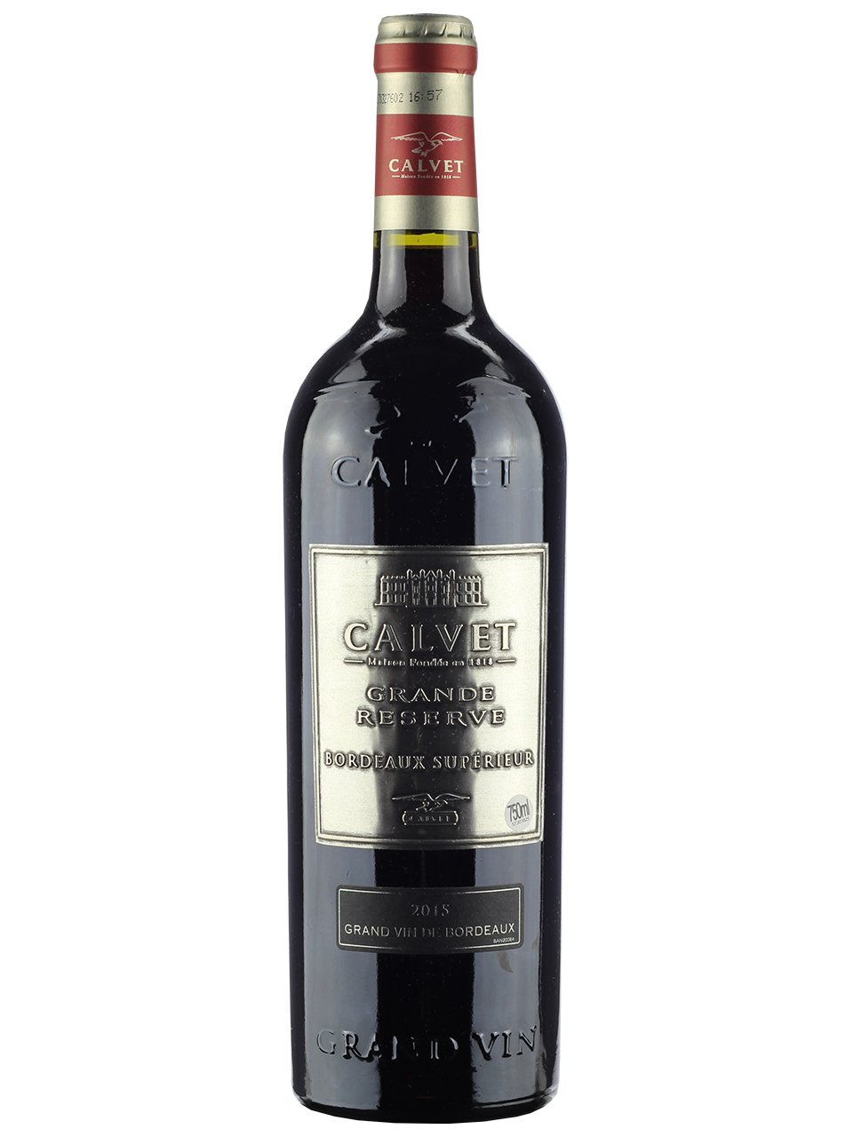 Vinho Tinto Calvet Gran Reserva Bordeaux Superior 750 mL | Cia do Vinho