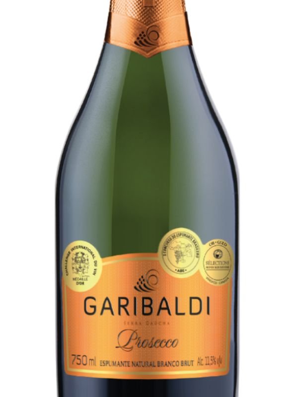 Espumante Garibaldi Prosecco 750 mL | Cia do Vinho