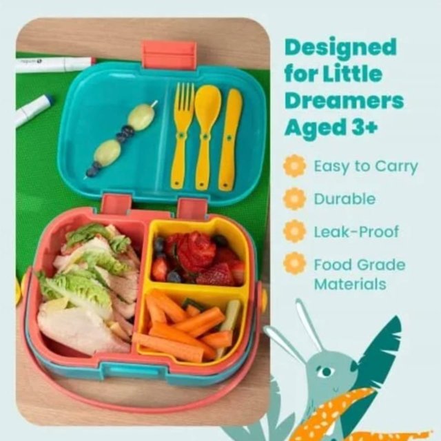 Lancheira Bento Box OMBU | Divertida Lancheira®