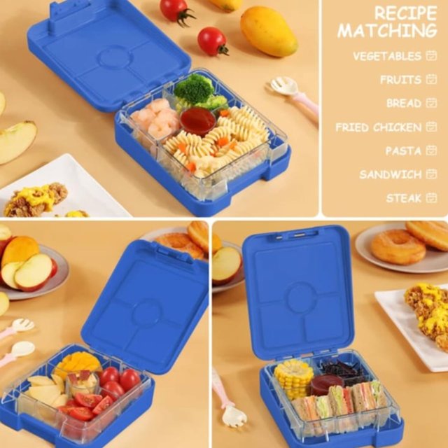 Lancheira Bento Box Animais | Divertida Lancheira®