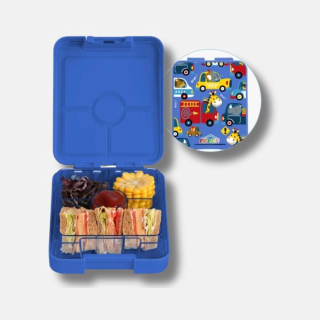 Lancheira Bento Box Animais | Divertida Lancheira®