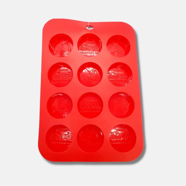 Forma silicone Coca-Cola redondo | Divertida Lancheira®