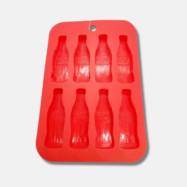 Forma silicone Coca-Cola garrafa | Divertida Lancheira®