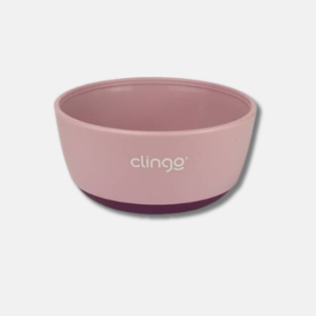 Kit Alimentação 4 em 1 colors rose Clingo | Divertida Lancheira®