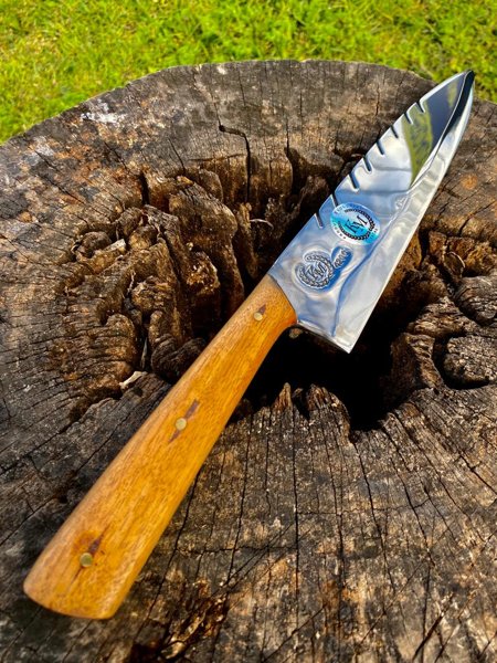 Sustento Faca Chefe | KM Facas