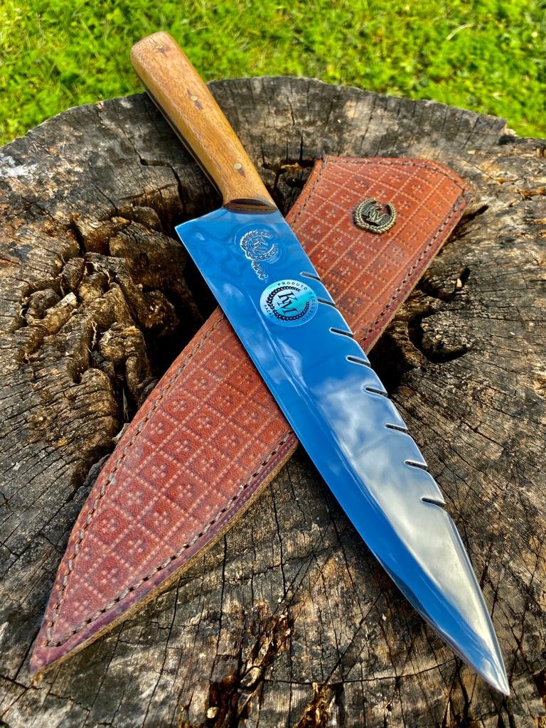 Sustento Faca Chefe | KM Facas