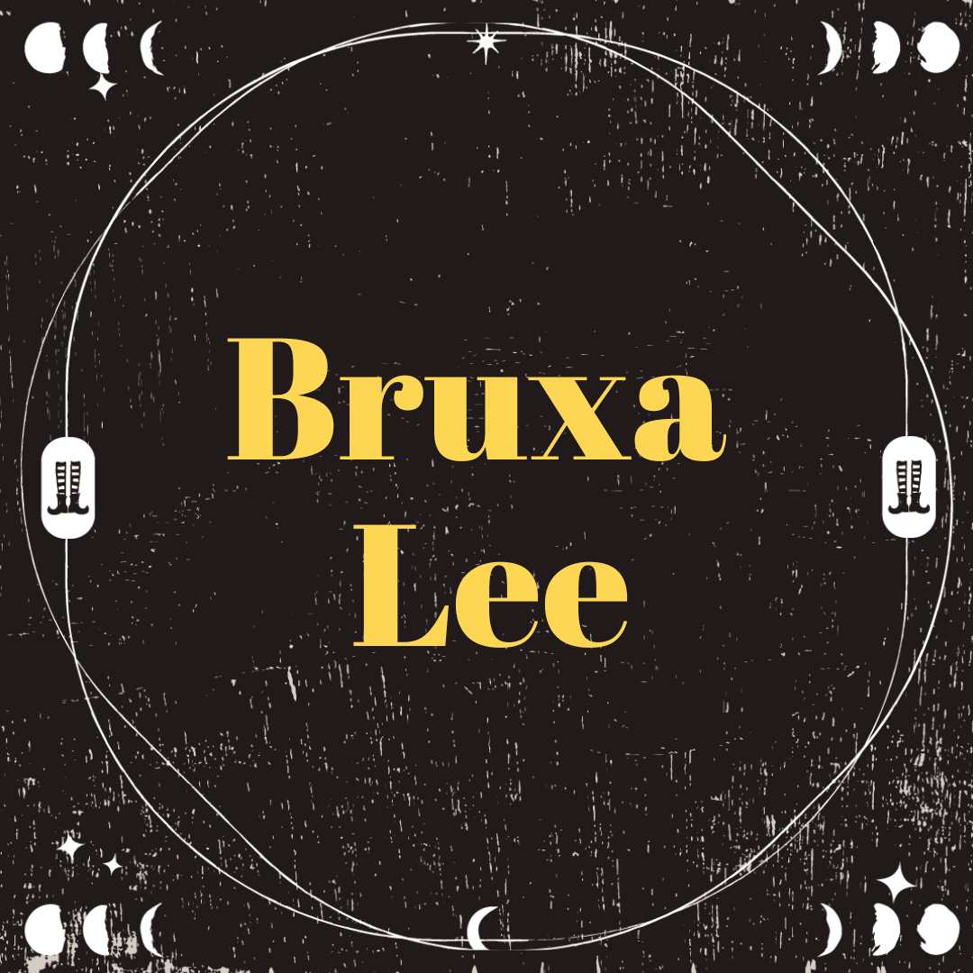 Bruxa Lee | Bruxa Amarela