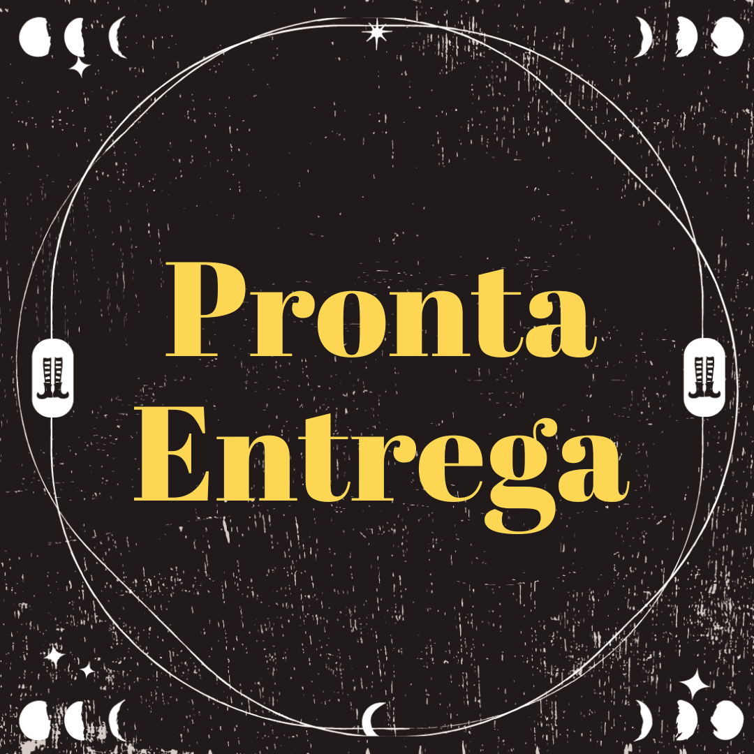 Pronta Entrega | Bruxa Amarela