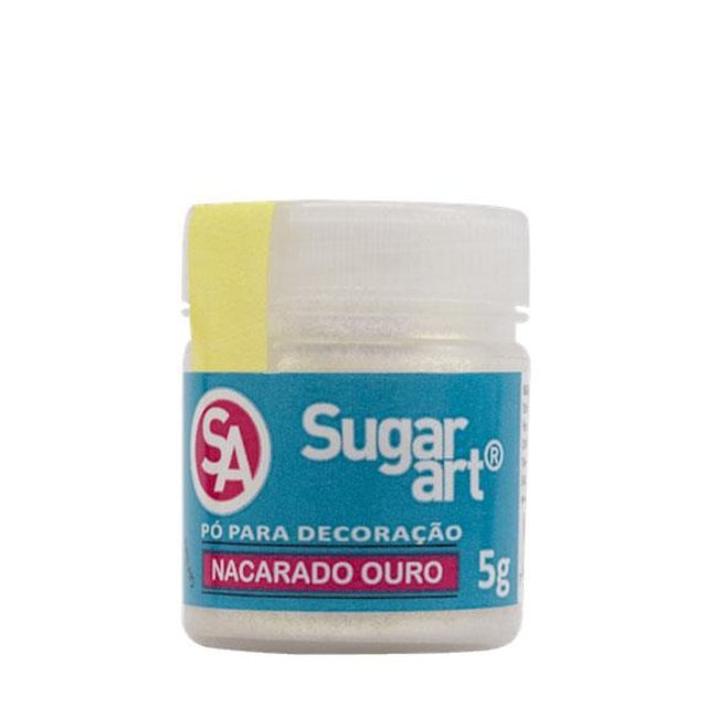 PO DECOR SUGAR NACARADO OURO 5G | Difesta Itumbiara