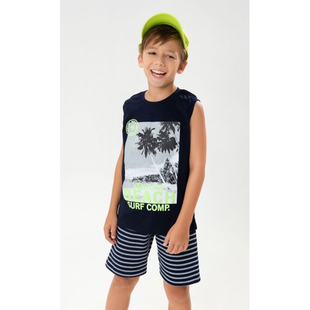 Kit Masculino 5 conjuntos por R$ 139,00 | Florenzza kids