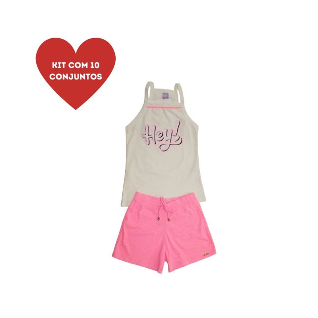 Kit Juvenil Feminino | Florenzza kids