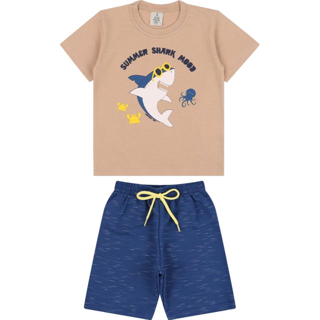 Kit Masculino 5 conjuntos por R$ 139,00 | Florenzza kids