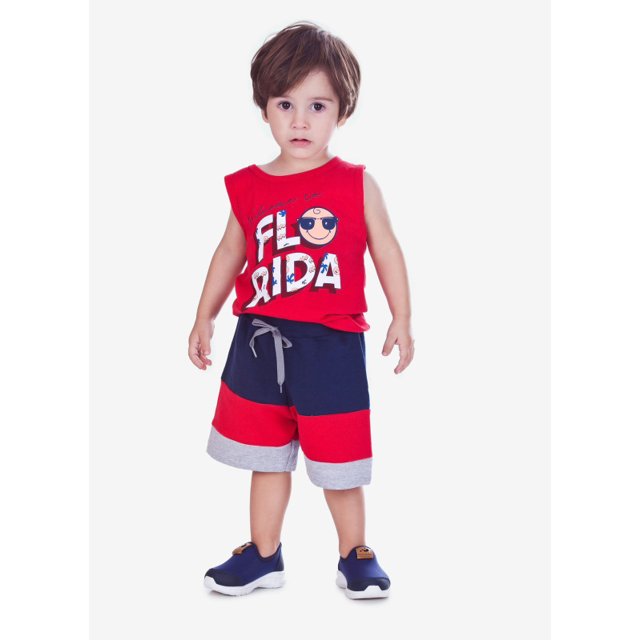 Kit Masculino 5 conjuntos por R$ 139,00 | Florenzza kids