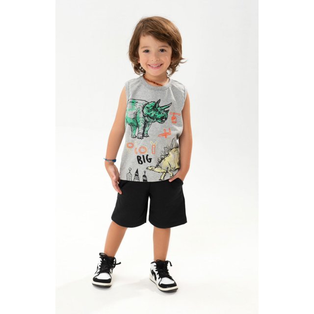 Kit Masculino 5 conjuntos por R$ 139,00 | Florenzza kids