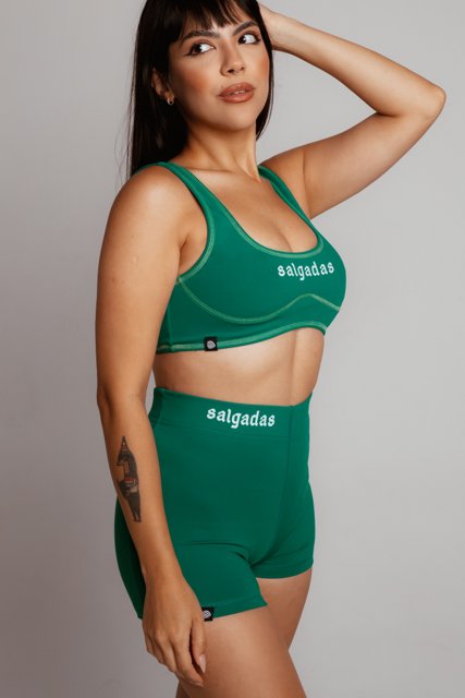 SHORT SALTY GANG | Salgadas