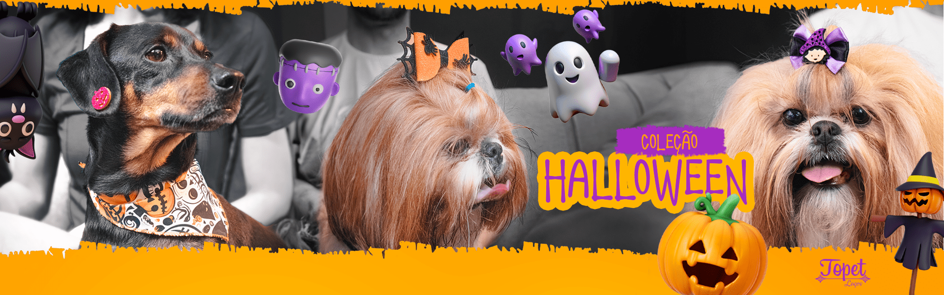 Topet Laços | Seu PetShop mais completo