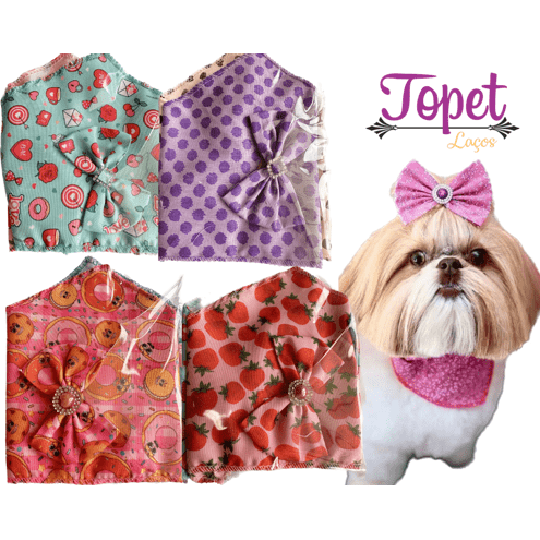 Topet Laços | Seu PetShop mais completo