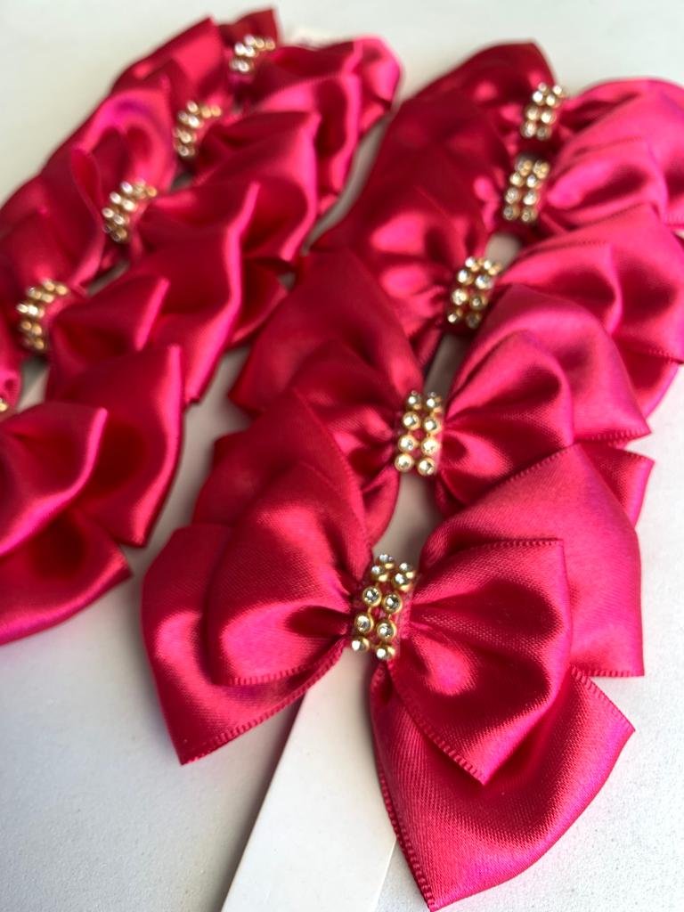 Maxxi Laço Especial Rosa Escuro (5 unid) | Topet Laços