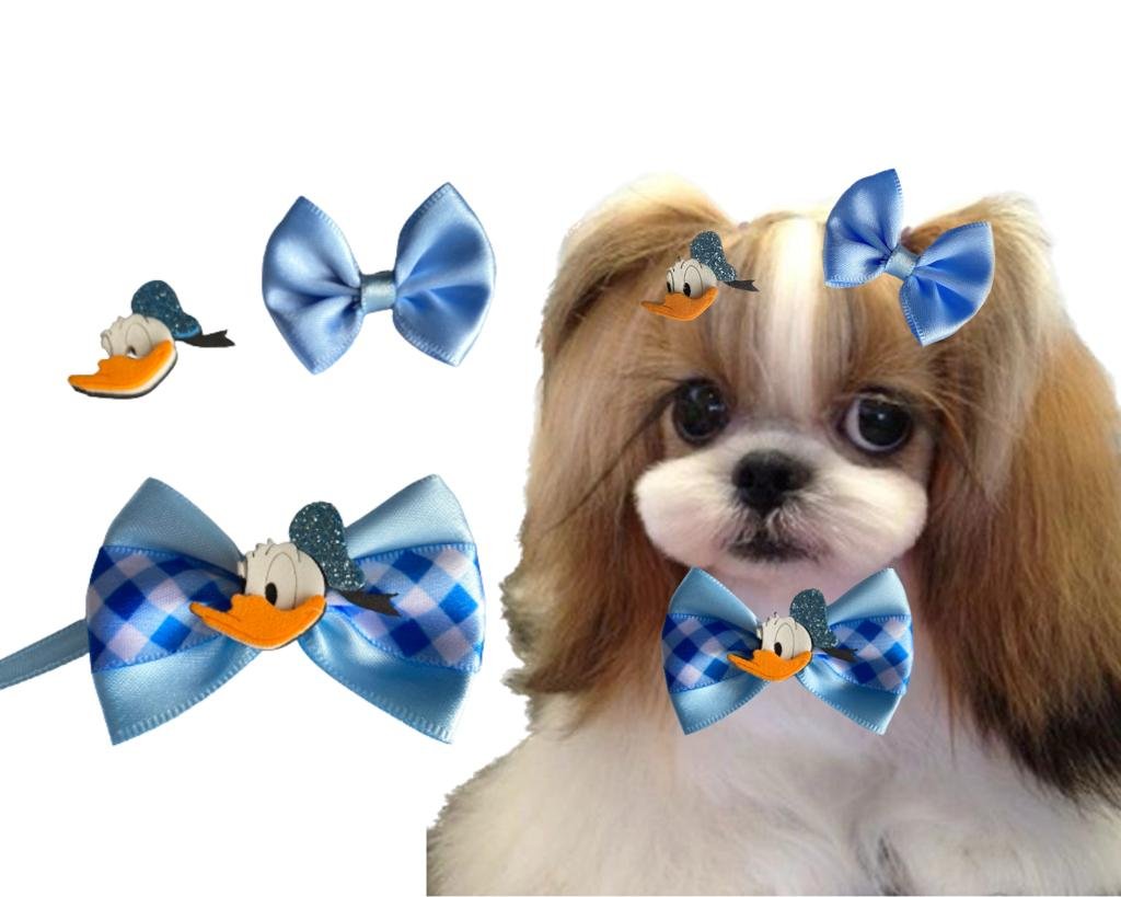 Kit Pato Donald (5 kits) | Topet Laços