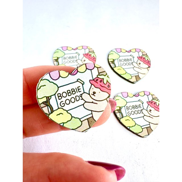 Adesivo Paper Bobbie Goods (20 unid) | Topet Laços