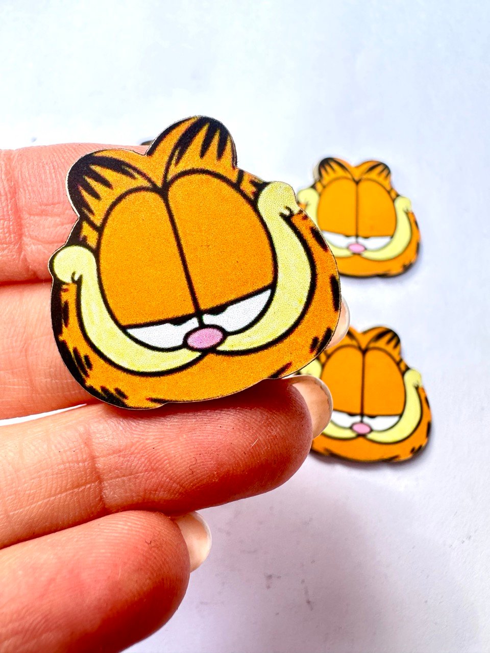 Adesivo Paper Garfield (20 unid) | Topet Laços
