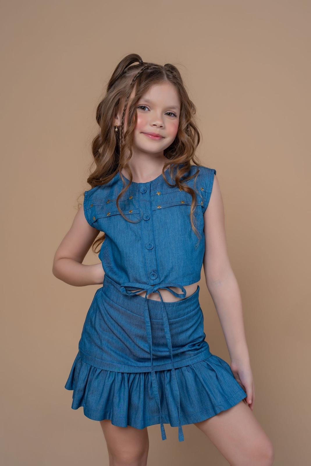 Conjunto Helena | Mini Miss Kids